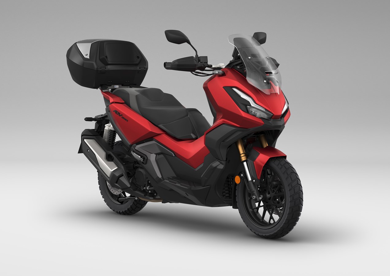 Skútry ADV 350 Smart Top Box - POSEZÓNNÍ VÝPRODEJ | Motocykly | Honda ...